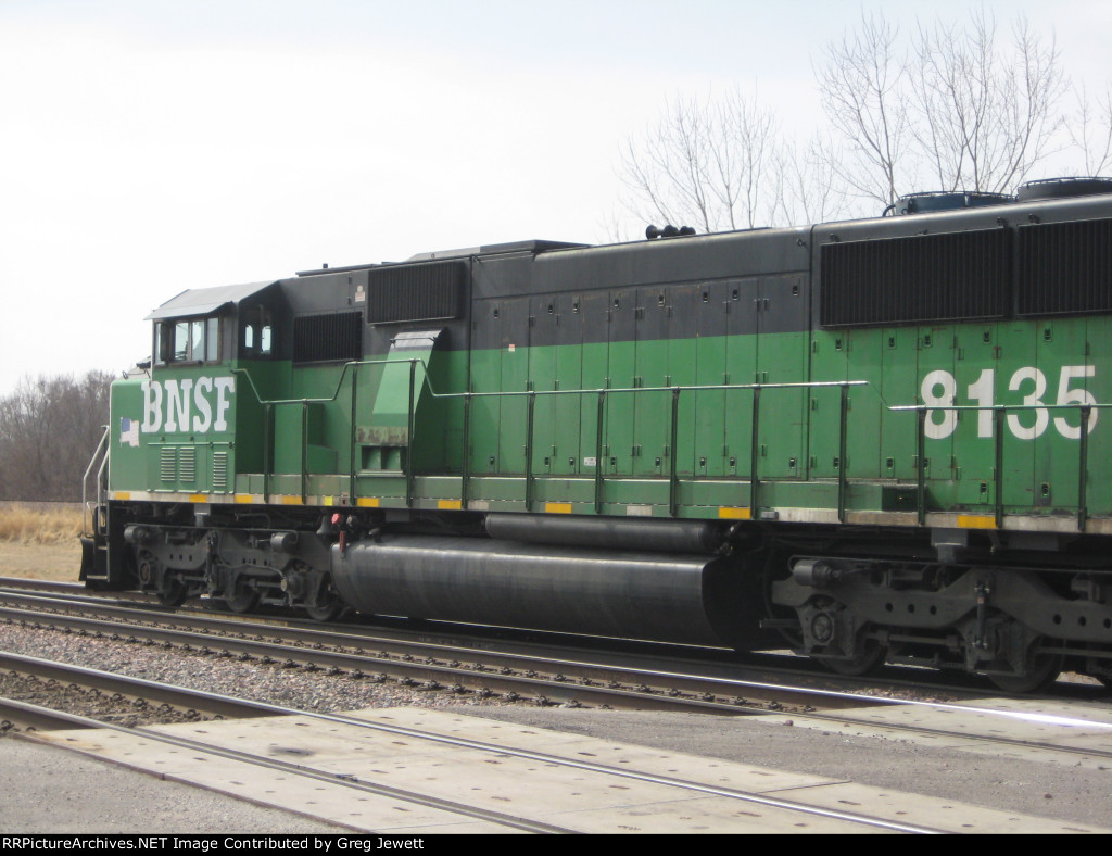 BNSF 8135